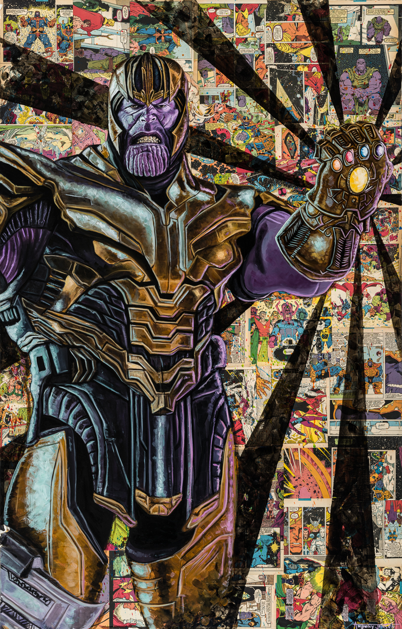 Marvel Artwork | Thanos Artwork | Avengers Artwork